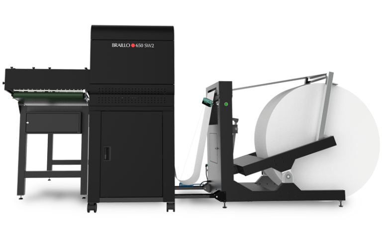 Braillo 650 SW2 High Speed Production Braille Embosser / Braille Printer