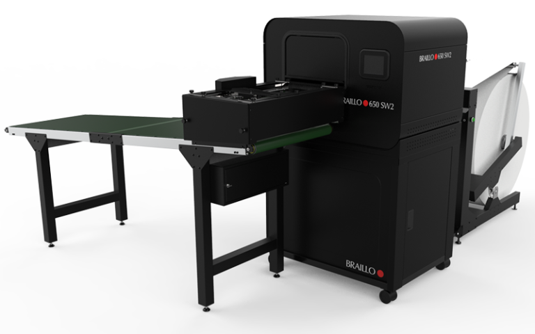 Braille Printers - Braillo True Production Braille Printers