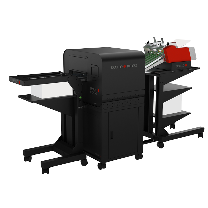Braillo 400 CS2 | Production Sheet-Fed Braille Embosser