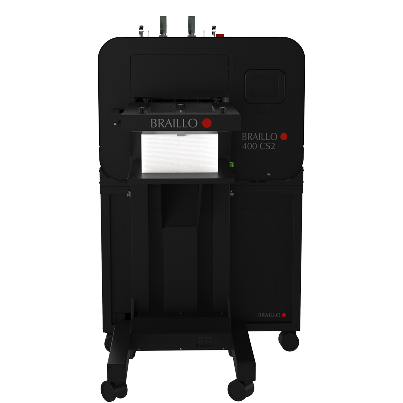 Braillo 400 CS2 | Production Sheet-Fed Braille Embosser